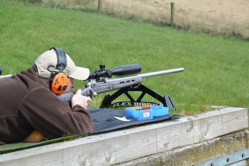 Savage Arms Mod 12 F T/R Review by Chris Parkin | Target Shooter Magazine