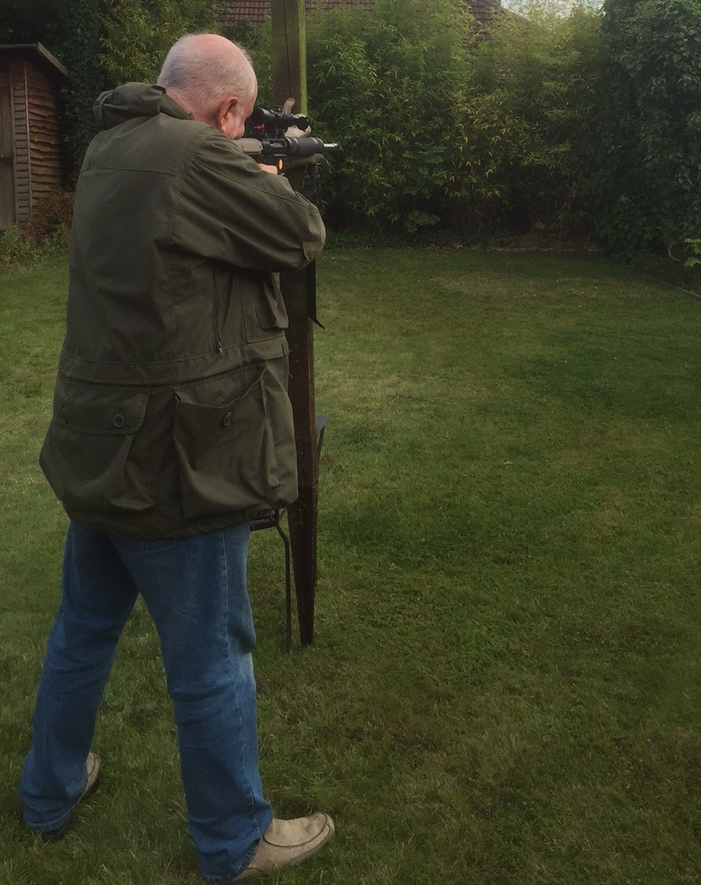 Civilian Service Rifle – learning new techniques and updating equipment ...