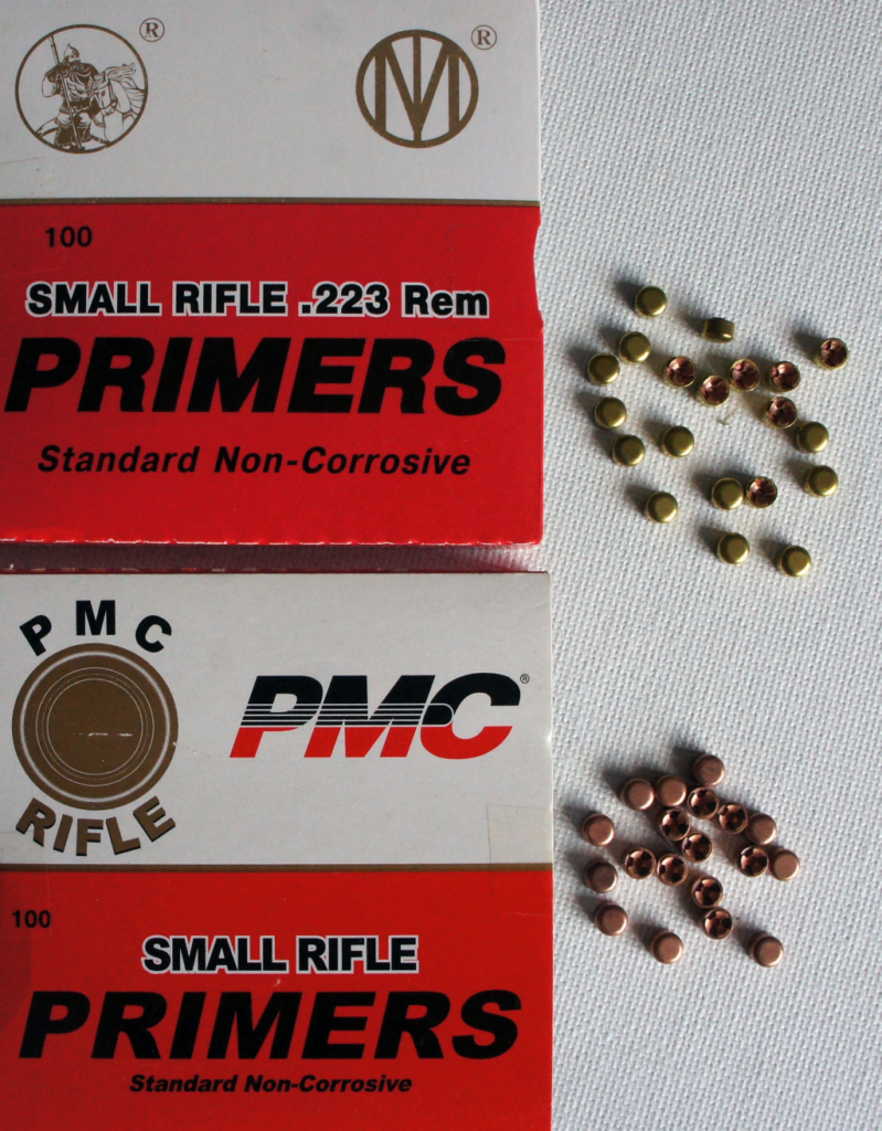 Small Rifle Primer Performance in the 308 Palma case Pt.2 by Laurie ...