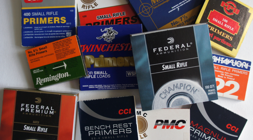 Small Rifle Primer Performance in the 308 ‘Palma’ Case (Part1) by ...