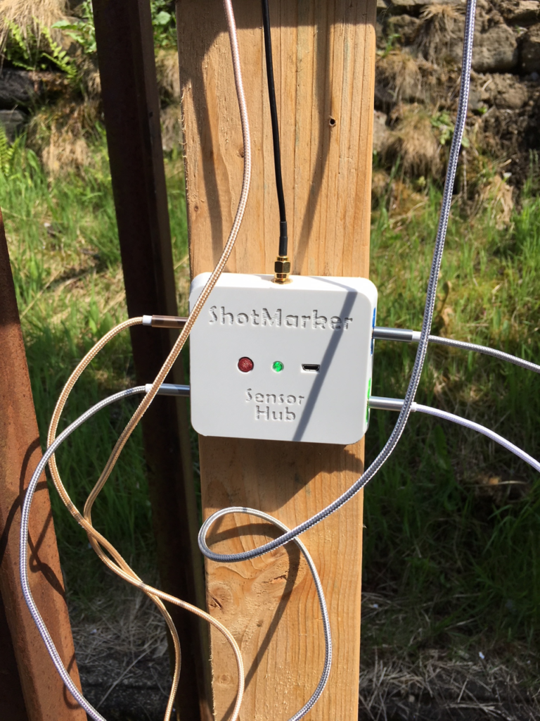 Shot marker electronic target system | Target Shooter Magazine