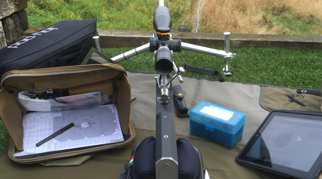 NEW F CLASS REAR BAG STABILISER | Target Shooter Magazine