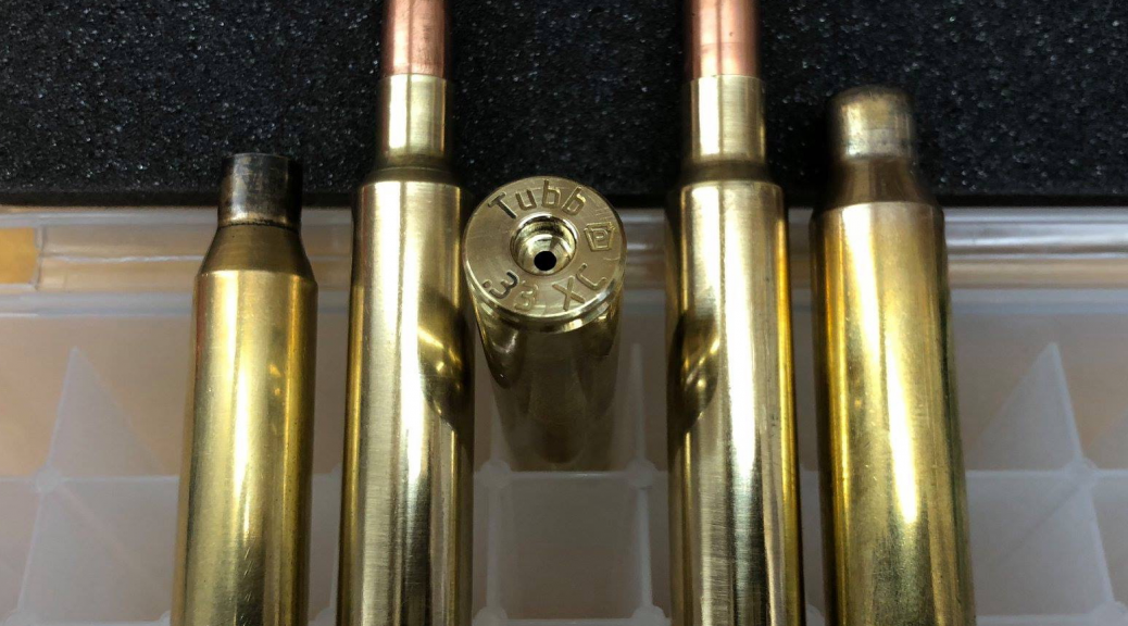 THE TUBB 33XC, 37XC & 41XC CARTRIDGES BY DAVID TUBB | Target Shooter ...