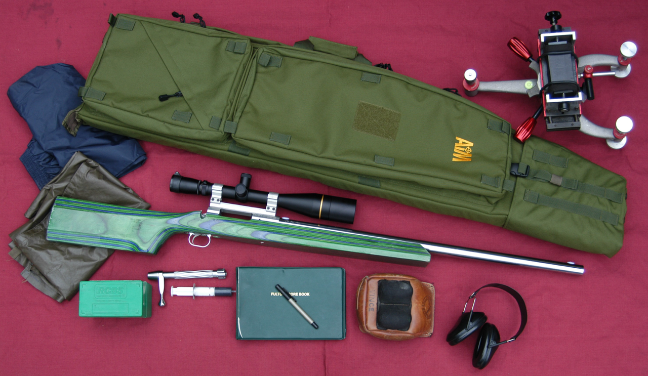 AIM FIELD SPORTS NEW TACTICAL DRAGBAG | Target Shooter Magazine