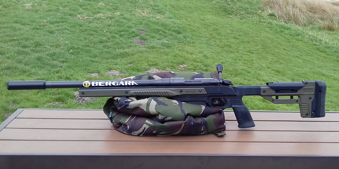 THE BERGARA B14R RIMFIRE RIFLE BY ROB HUNTER | Target Shooter Magazine
