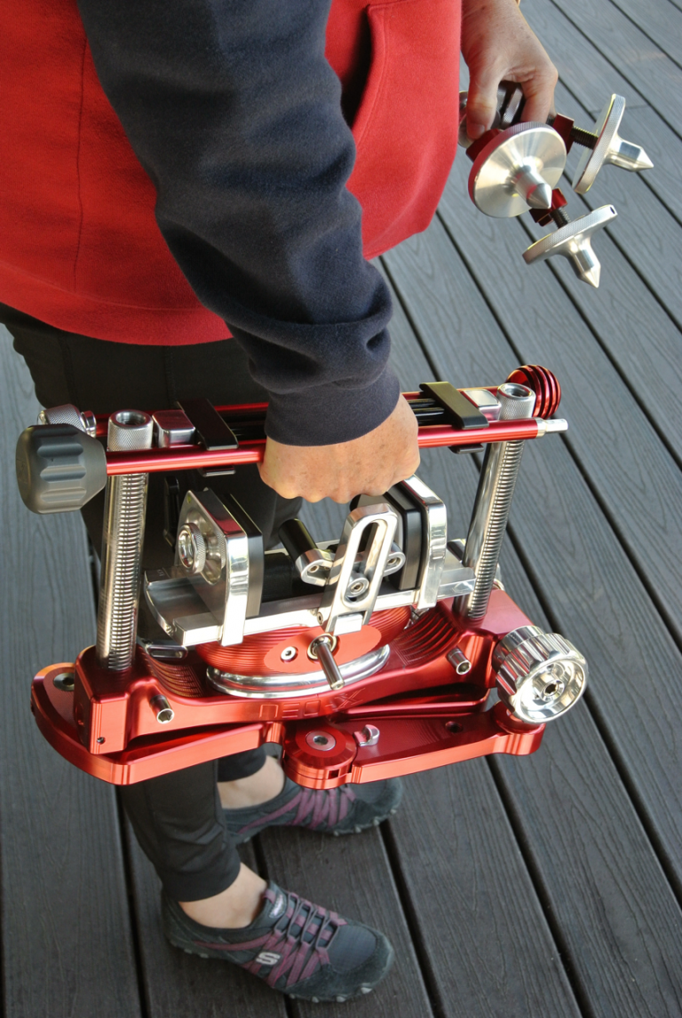 THE NEW NEO-X FRONT REST FROM SEBASTIAN LAMBANG BY VINCE BOTTOMLEY ...