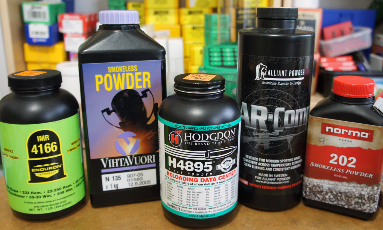 reach-out 7 – eu compliant powders by laurie holland | Target Shooter ...