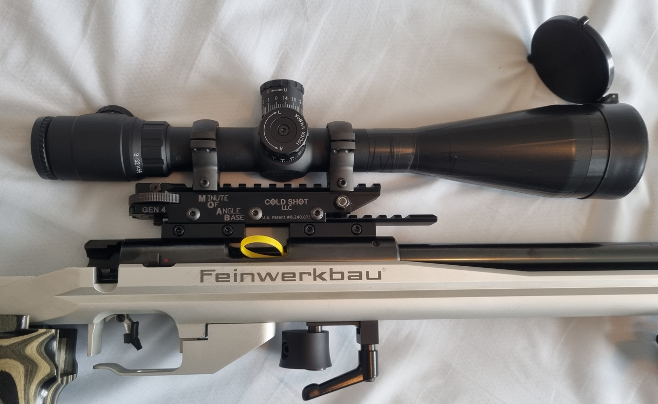 Rimfire F Class by John Campbell-smith | Target Shooter Magazine