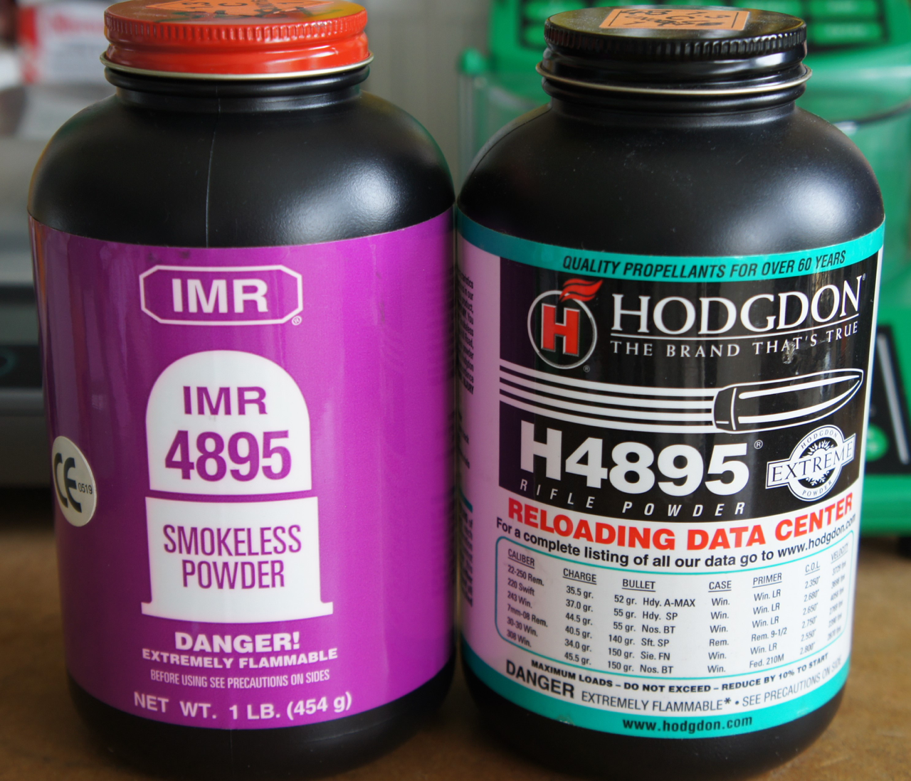 THE HANDLOADING BENCH REACH-OUT 8 (EU COMPLIANT POWDERS) | Target ...