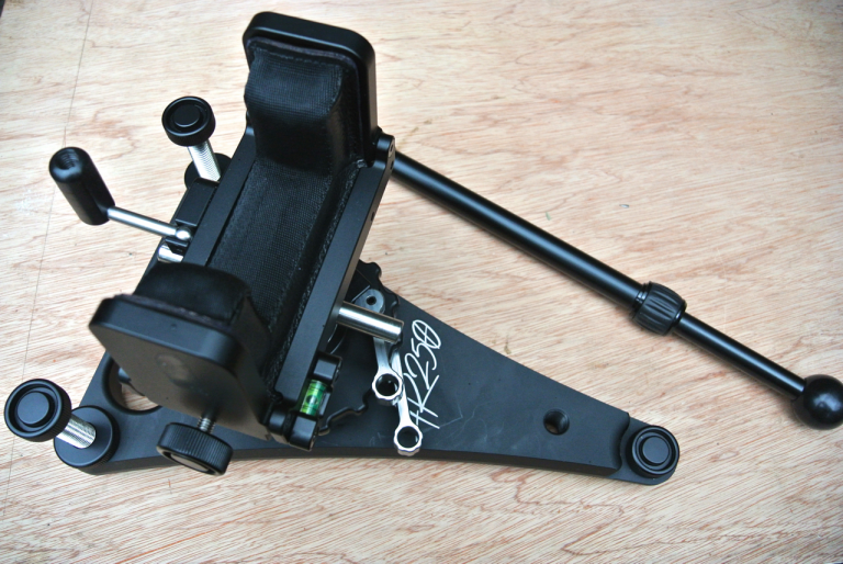 THE AR250 – THE LATEST BENCHREST FROM SEB | Target Shooter Magazine