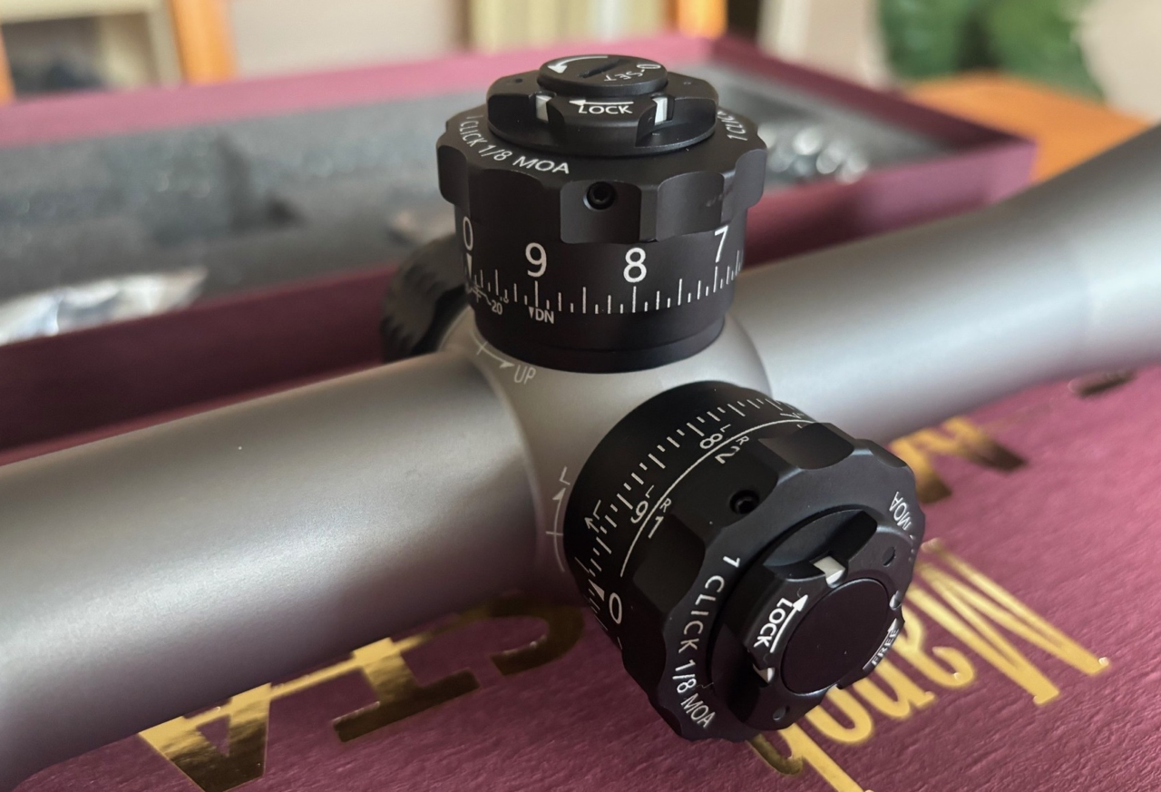 THE MARCH 8-80X56 HIGH MASTER RIFLESCOPE BY VINCE BOTTOMLEY | Target ...