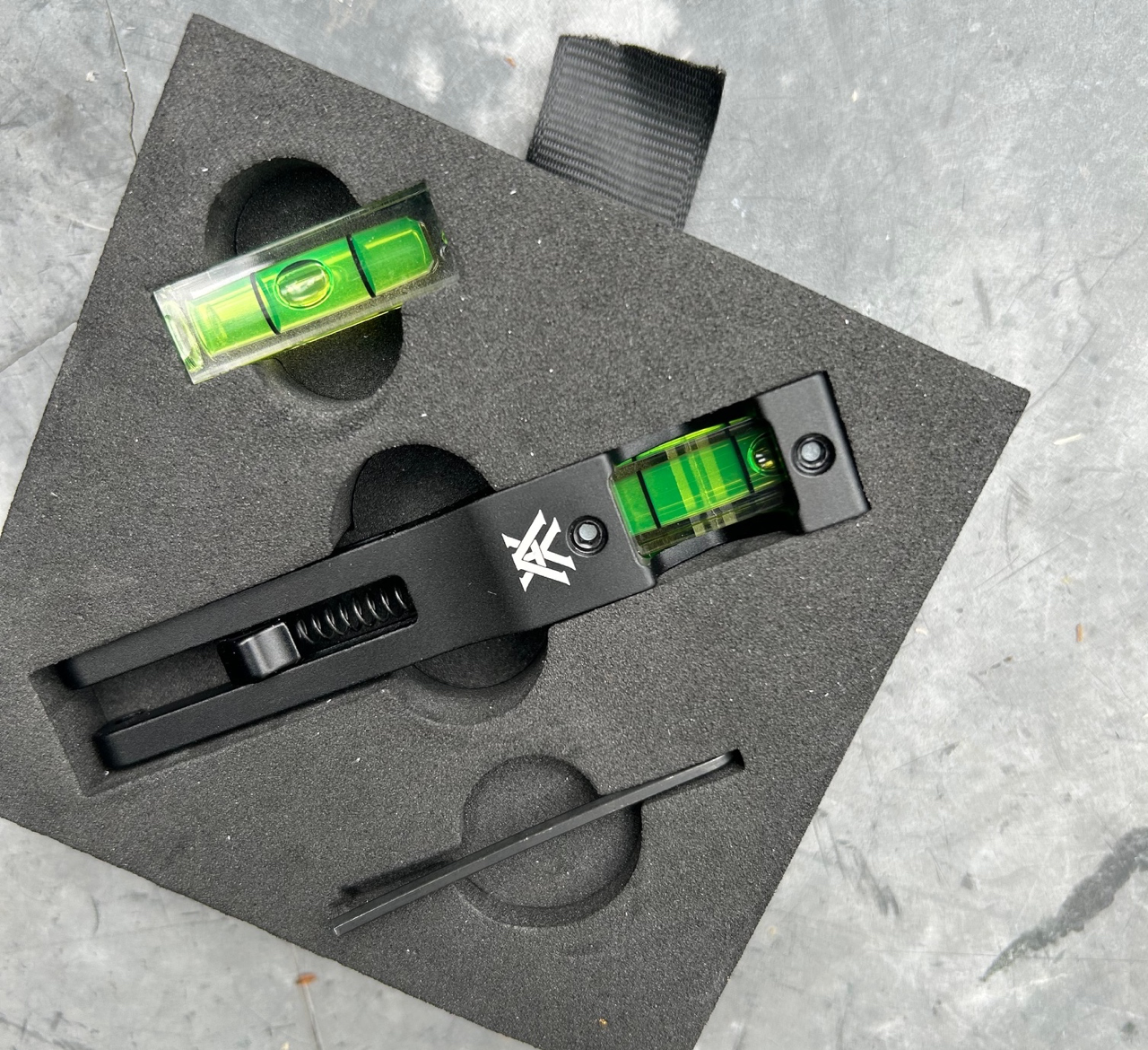 THE VORTEX PRO LEVELLING KIT | Target Shooter Magazine