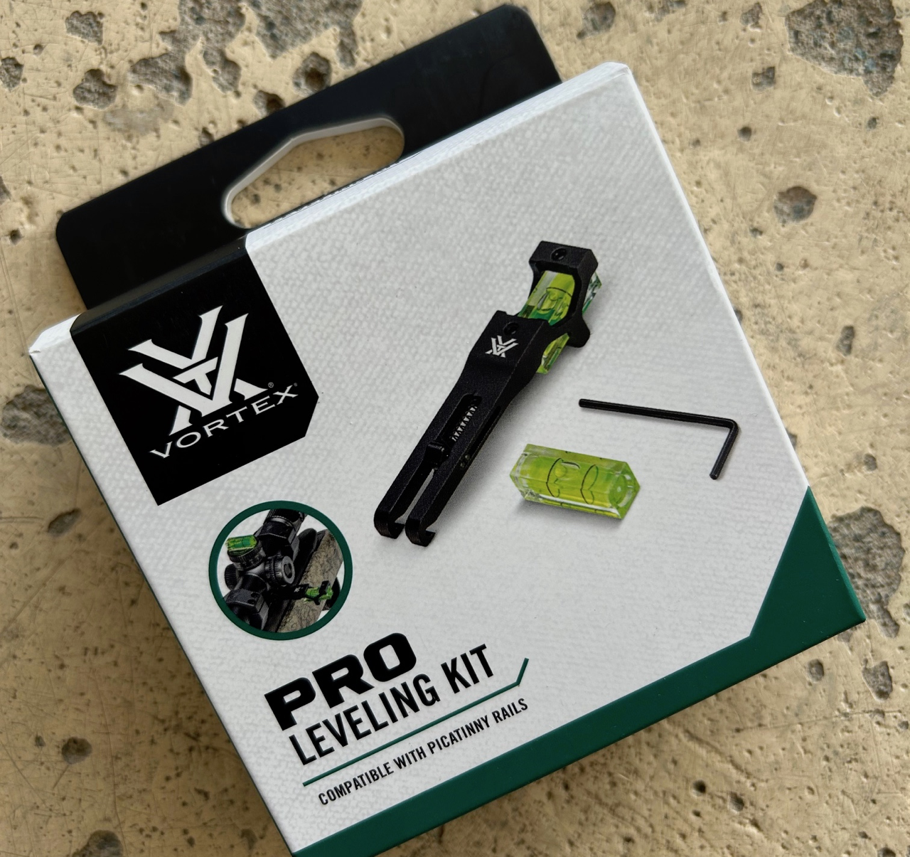 THE VORTEX PRO LEVELLING KIT | Target Shooter Magazine